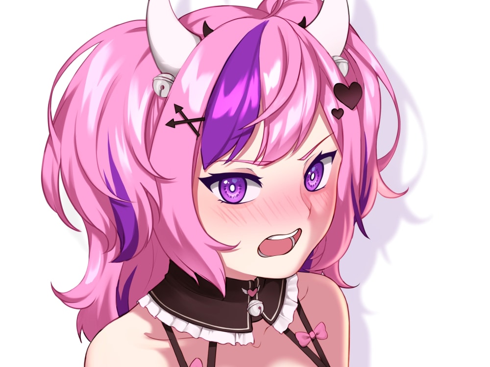 Unique Digital Portrait Illustration in anime/semirealistic style! | Upwork