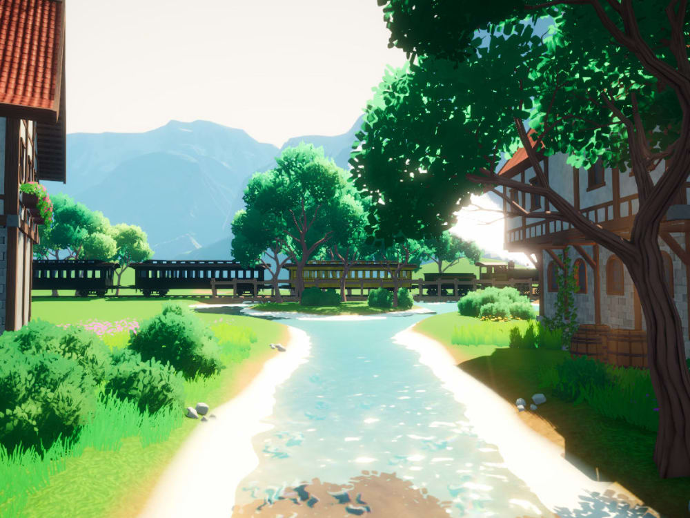 A fantastic unity Map/World in 3D | Upwork