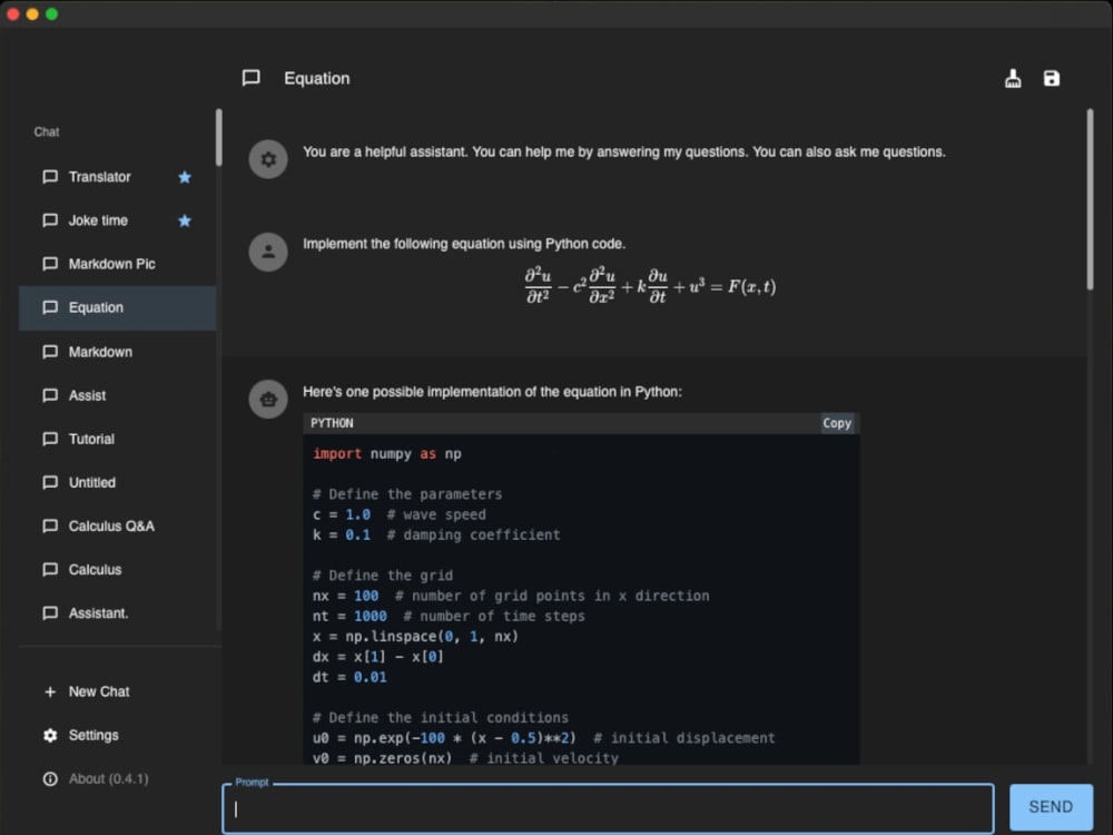 A cross-platform desktop app | Upwork
