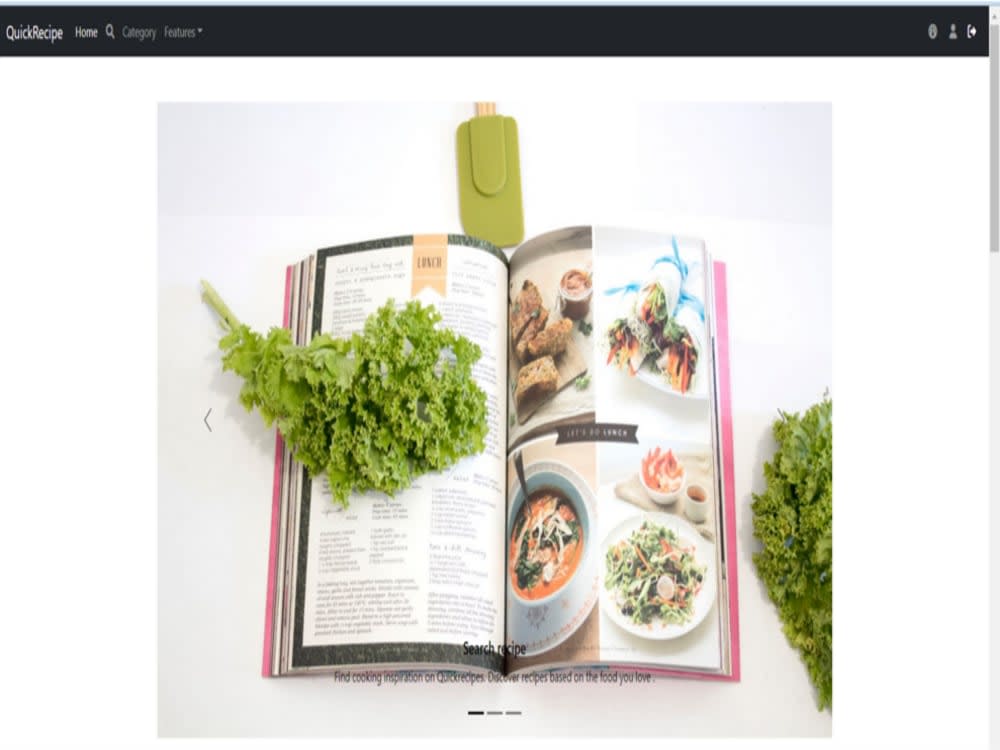 A High Quality Feature Rich Mern Stack Recipe Application Upwork