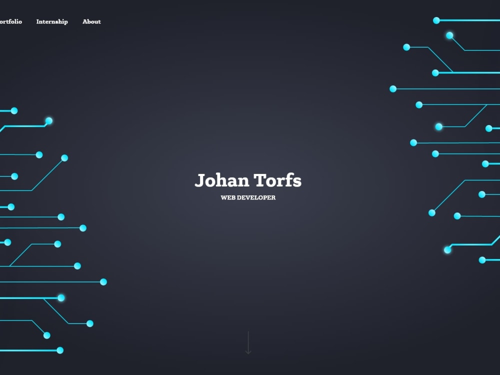 A high-fidelity website design | Upwork