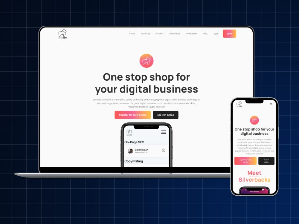 A Pixel-Perfect Figma to Webflow Conversion | Upwork