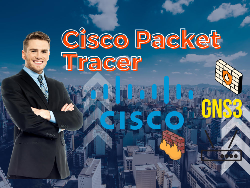 Complete Network design and configuration on Cisco Packet Tracer or ...