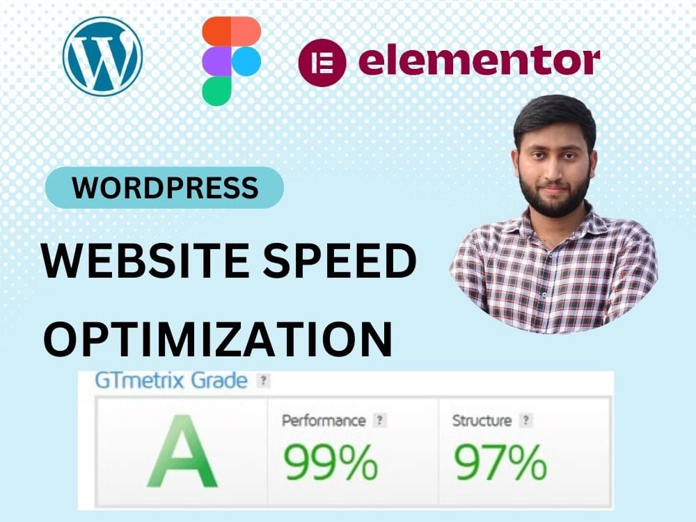 WordPress website speed optimization Expert | Page Speed Optimization | Upwork