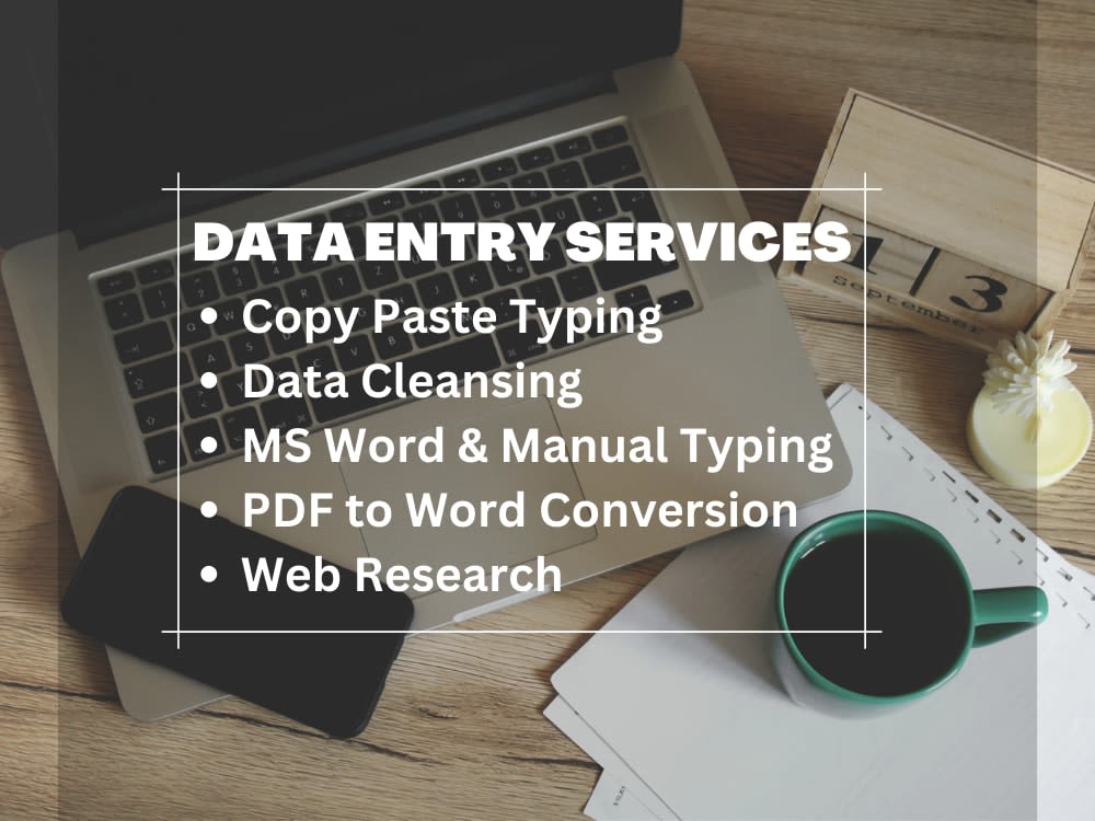 An efficient data entry solution for admin and customer support operations. | Upwork