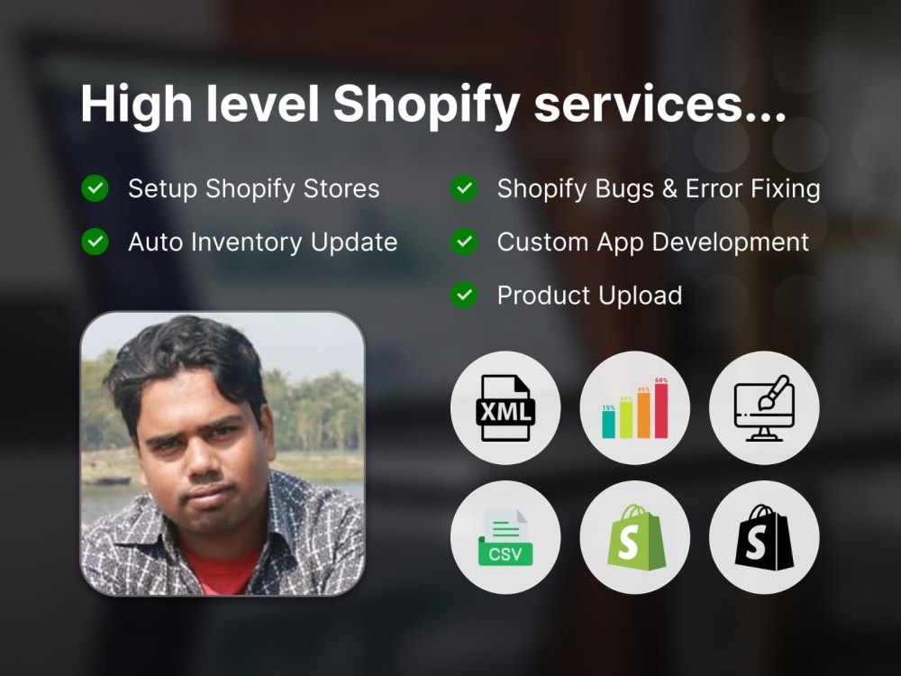 The best Shopify Service | Upwork
