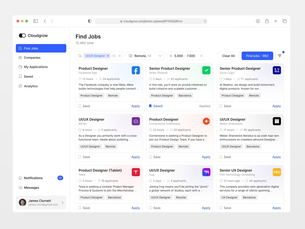 A Special Web Application Saas Or Dashboard Upwork