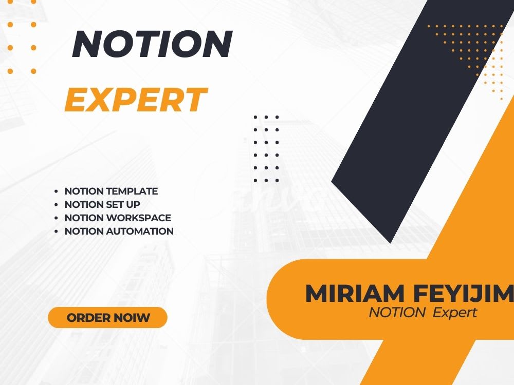 Notion template, notion workspace,project management | Upwork