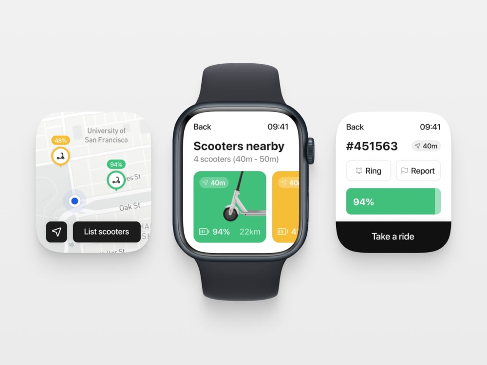 A unique design for your Mobile, Tablet, Smart-watch App | Upwork