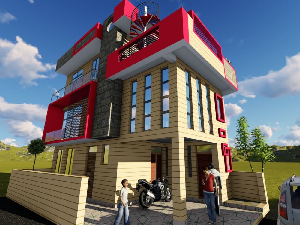 A fantastic result of your vision in building design. | Upwork