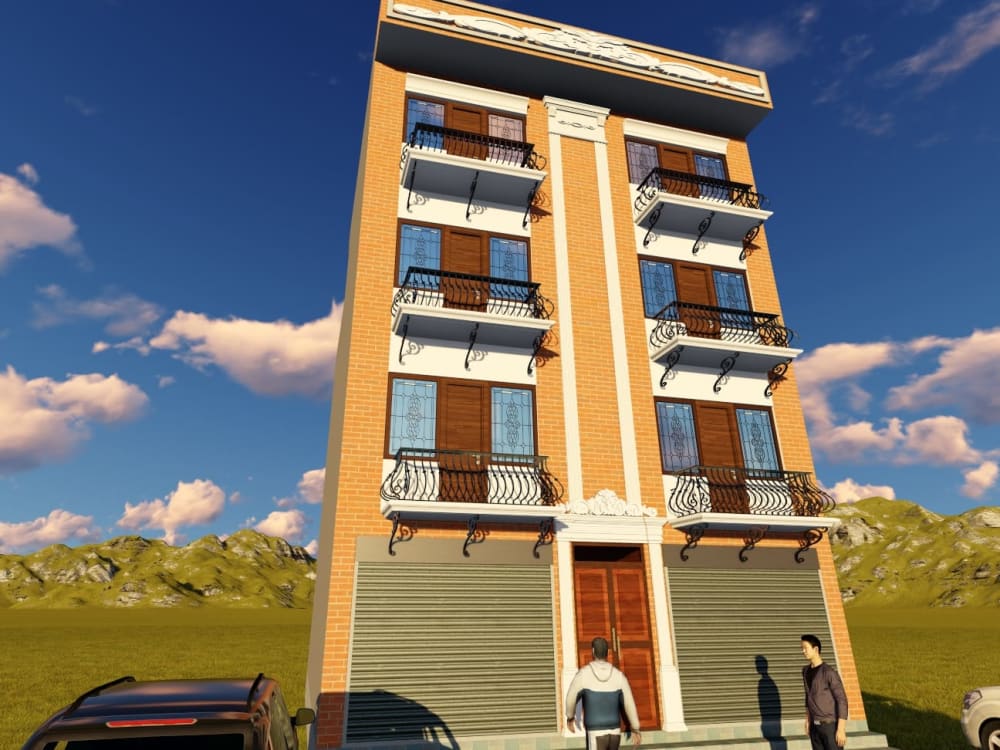 A fantastic result of your vision in building design. | Upwork