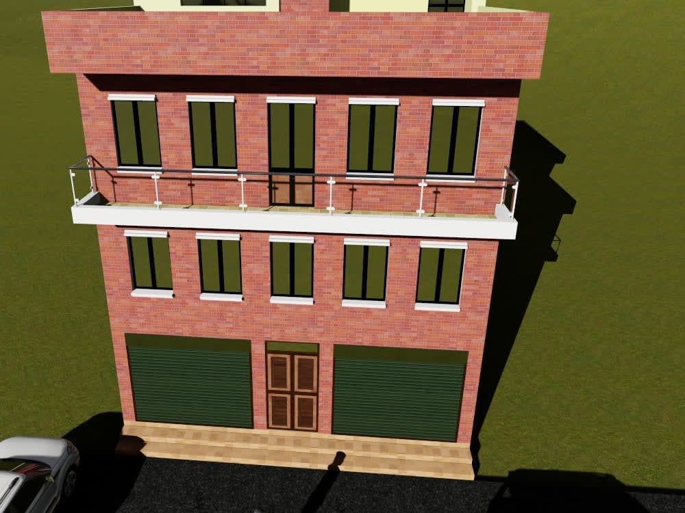 A fantastic result of your vision in building design. | Upwork