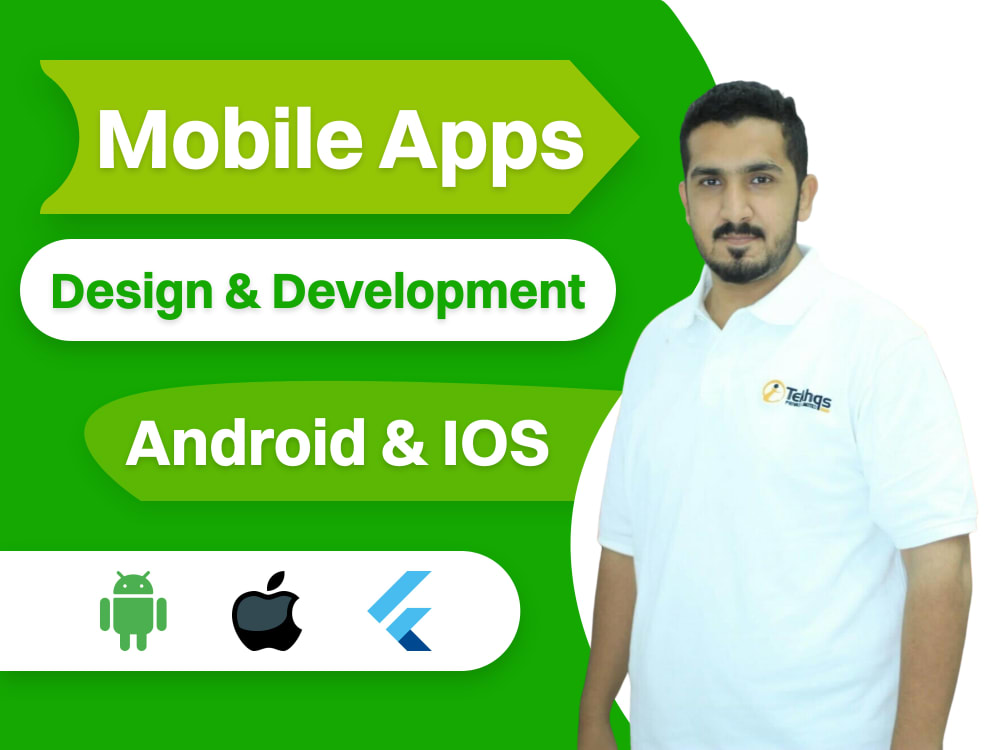 Flutter mobile app developer for Android and IOS | Upwork