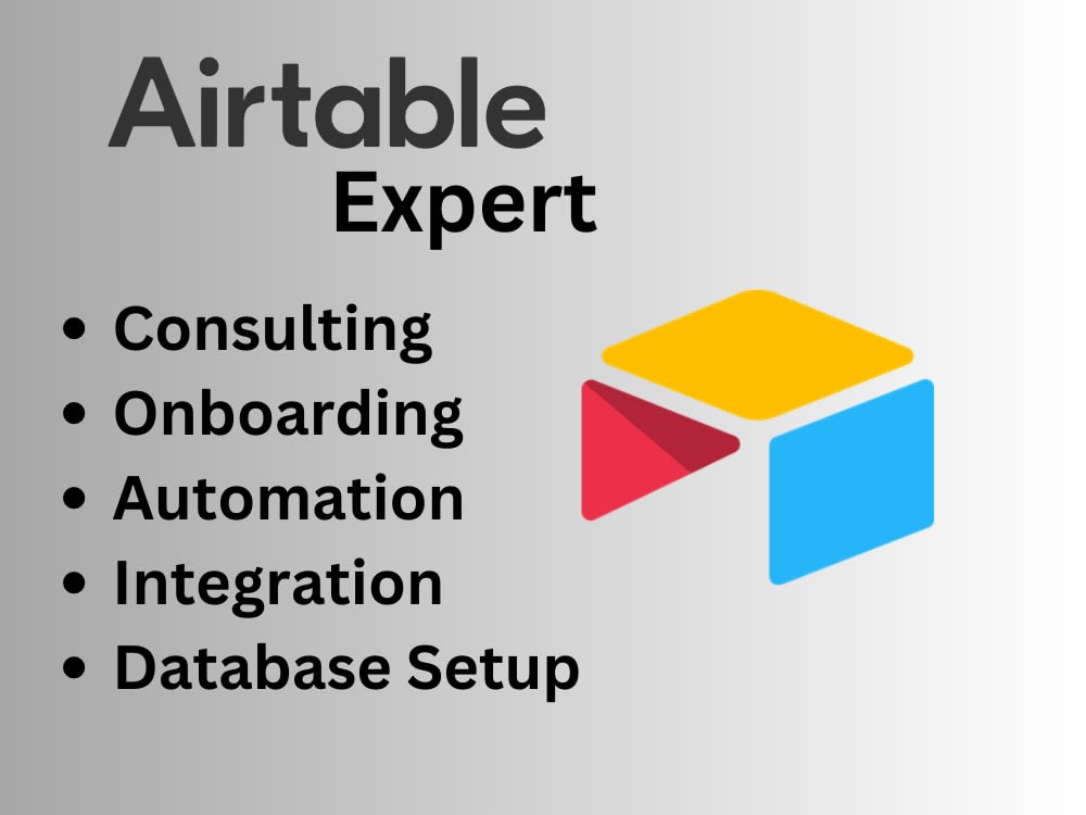 Expert Airtable Database Airtable Automation Softr Website Upwork