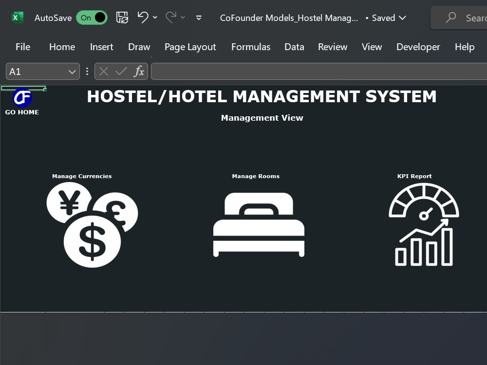 An Excel model to streamline your hostel/hotel/guesthouse operations ...