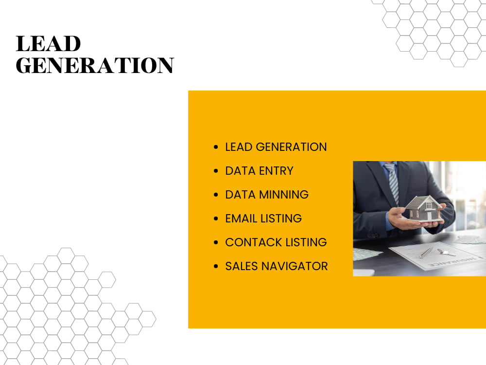 Lead Generation And Data entry | Upwork