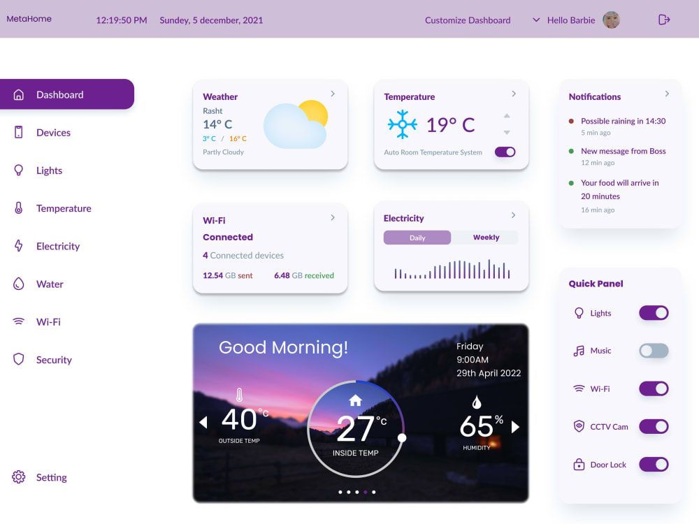 Create interactive design for your mobile and websites. | Upwork