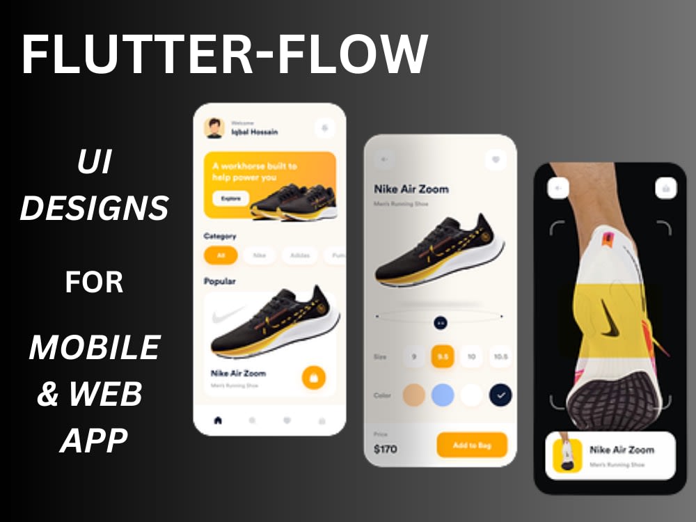 A flutterflow, glide, flutterflow expert for your app development | Upwork