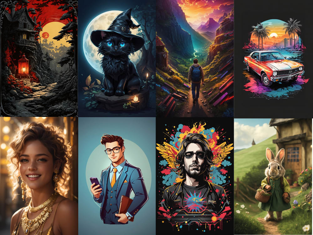 AI-generated concept art with Midjourney | Ai Artists | Upwork