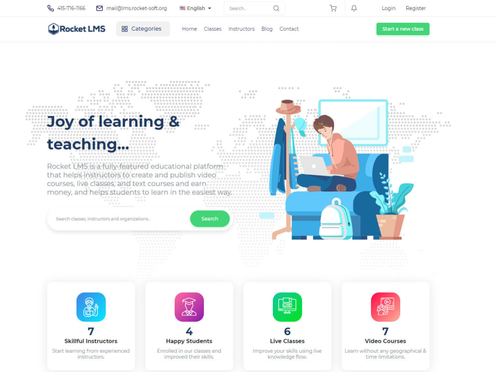 Rocket LMS - Learning Management System | Upwork