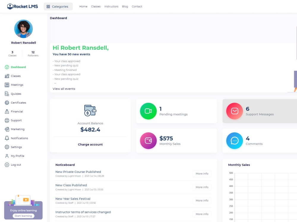 Rocket LMS - Learning Management System | Upwork