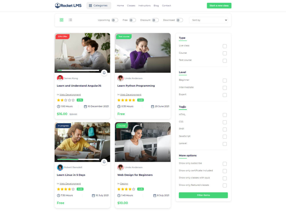 Rocket LMS - Learning Management System | Upwork
