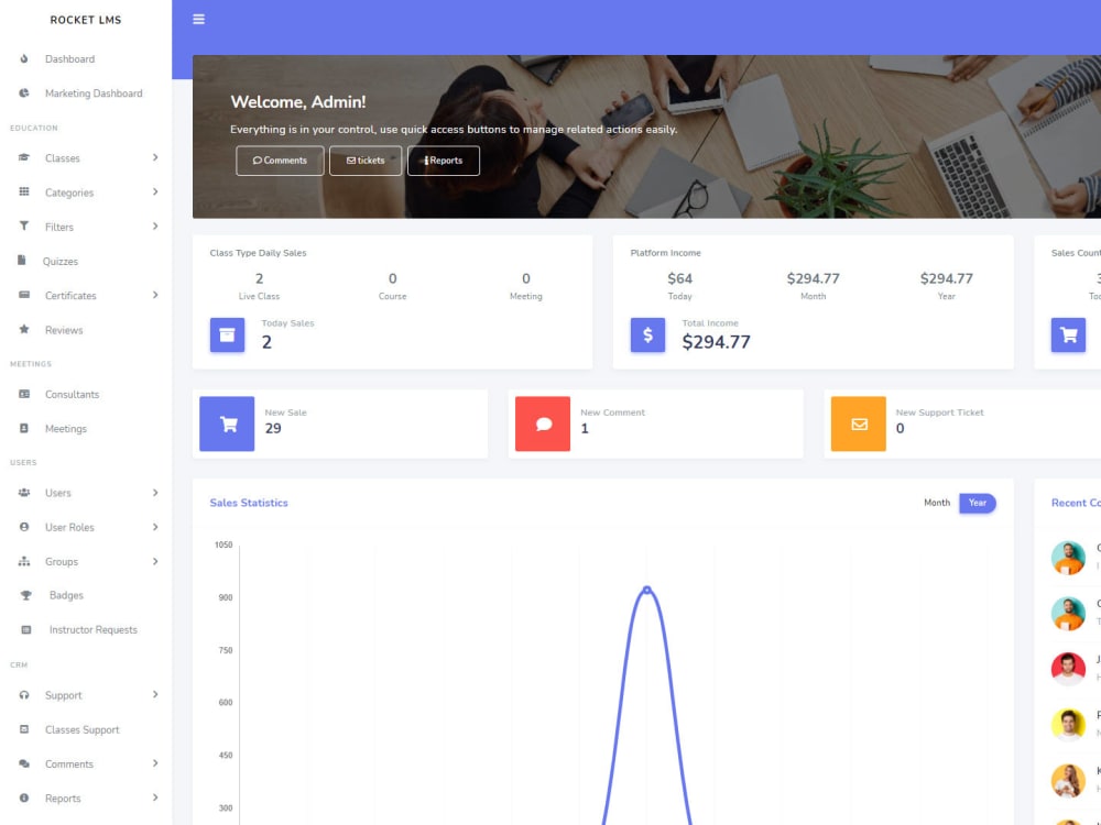 Rocket LMS - Learning Management System | Upwork