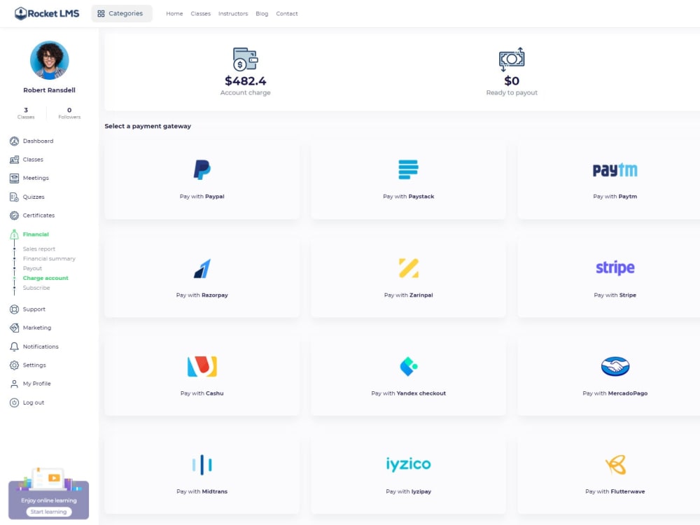 Rocket LMS - Learning Management System | Upwork