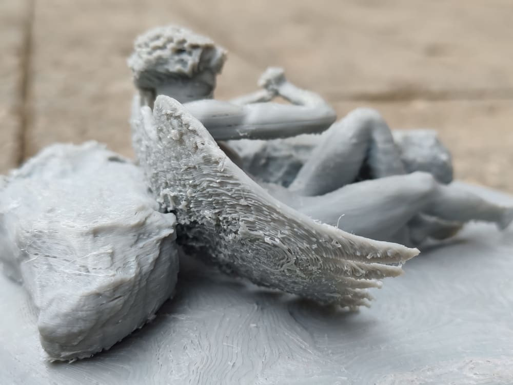 An amazing 3D Print Character | Upwork