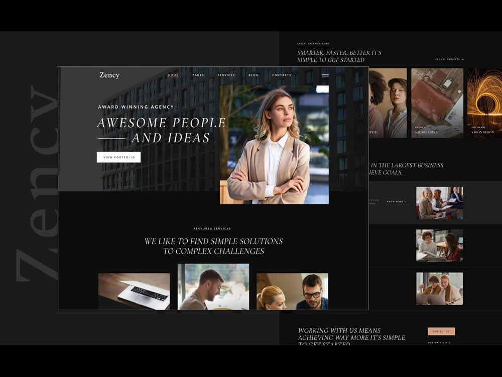 Webflow Design and Develop a Dynamic Responsive Webflow Website | Upwork