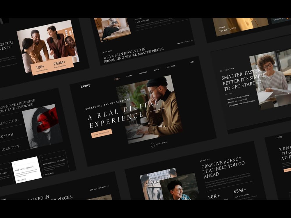Webflow Design and Develop a Dynamic Responsive Webflow Website | Upwork