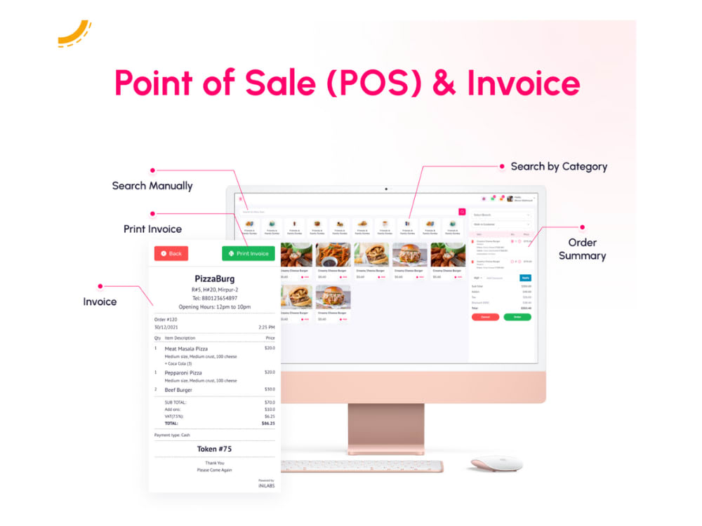 Food Delivery System with Admin Panel & Delivery Man App | Restaurant ...