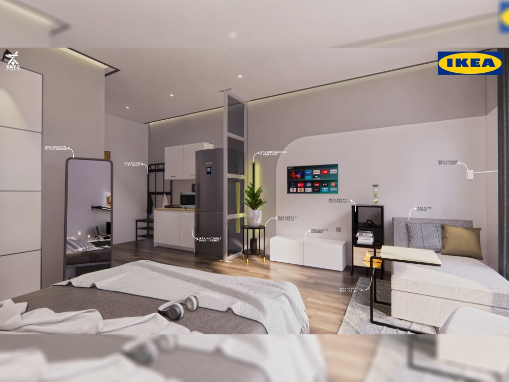 Interior Design that transforms your world with Ikea inspired product ...