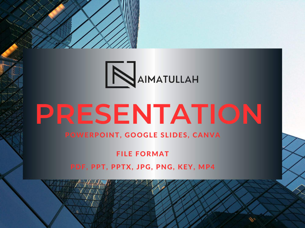 An amazing PowerPoint Presentation | Upwork