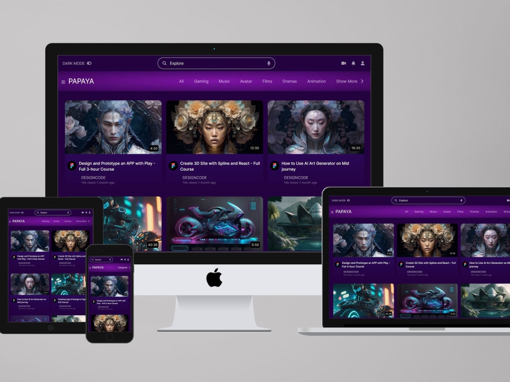 PSD to HTML5 and CSS3 Responsive Design | Upwork