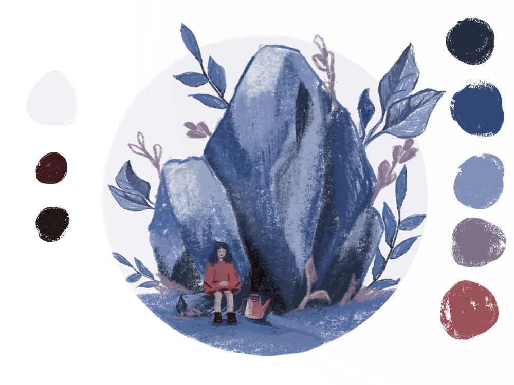 A fantastic set of atmospheric illustrations | Upwork