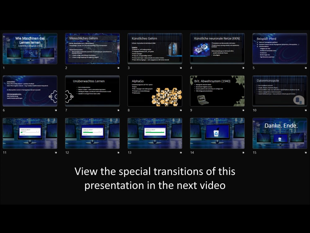 Upvalued and designed powerpoint presentation | Upwork