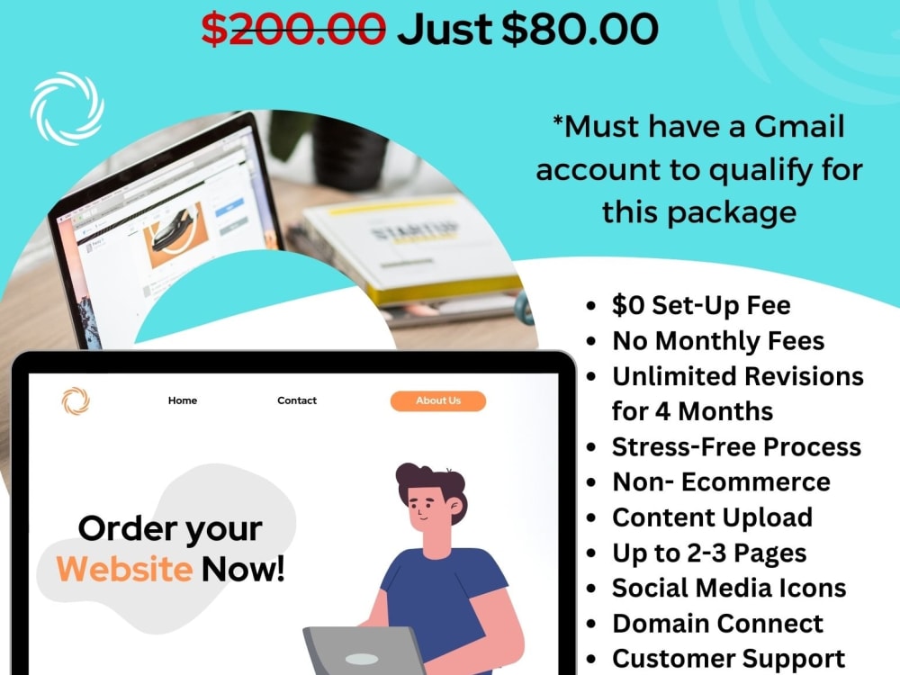 A professional starter website | Upwork
