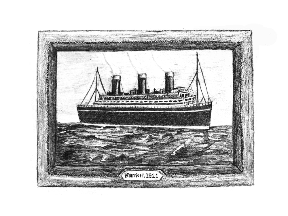 An original, hand-drawn graphite illustration | Upwork