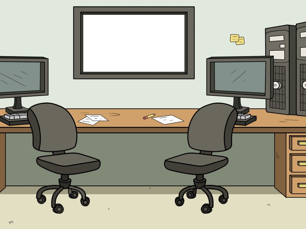 A hand-drawn 2D background for your next animation or project. | Upwork