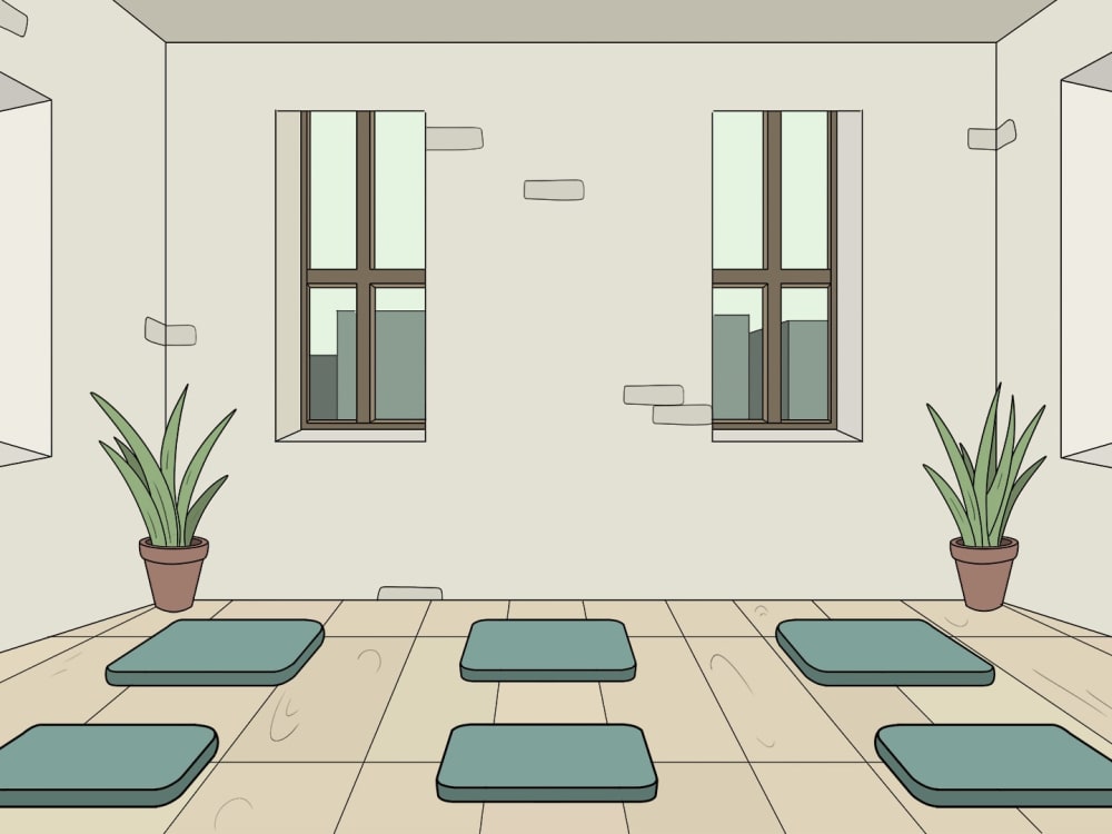 A hand-drawn 2D background for your next animation or project. | Upwork