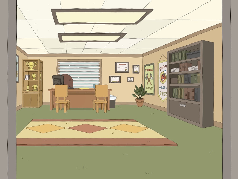 A hand-drawn 2D background for your next animation or project. | Upwork