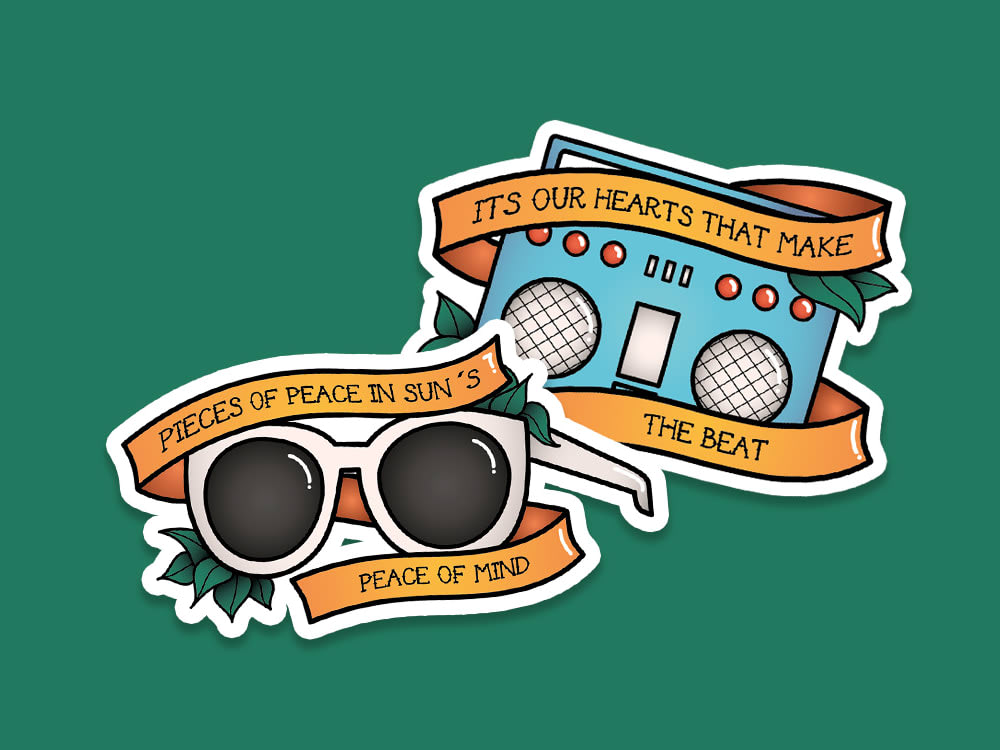 An amazing personalized sticker pack! | Upwork