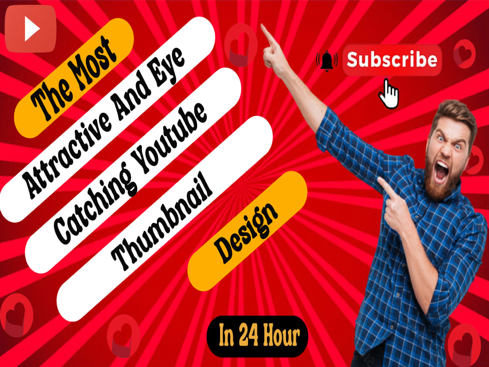 Creative and Amazing YouTube Thumbnail | Upwork