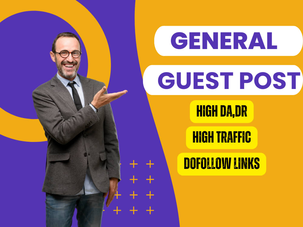 High authority general blog guest post | Upwork
