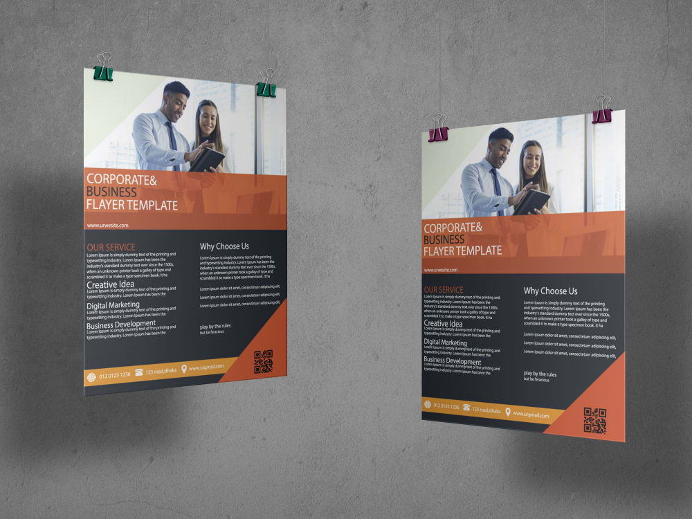 Unique Flyer design, event flyer and flyers for Print and Digital ...