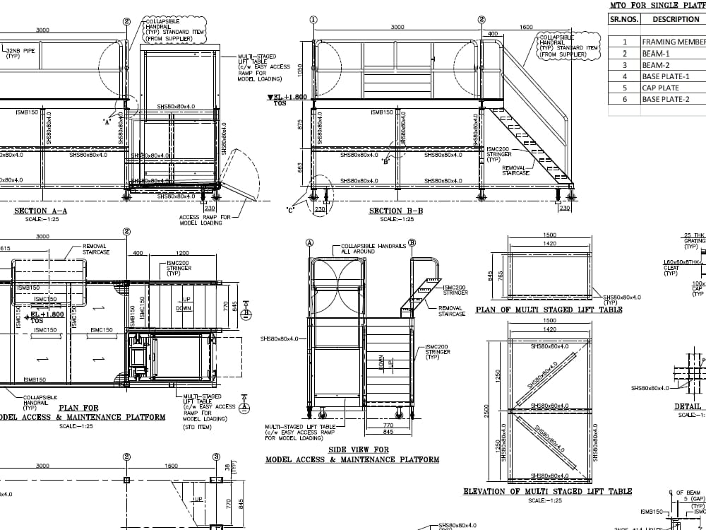 Complete structural analysis and design with detailed drawing's | Upwork
