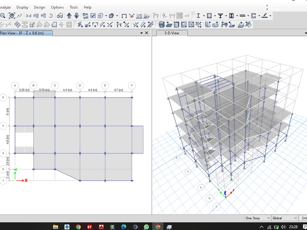 Complete structural analysis and design with detailed drawing's | Upwork