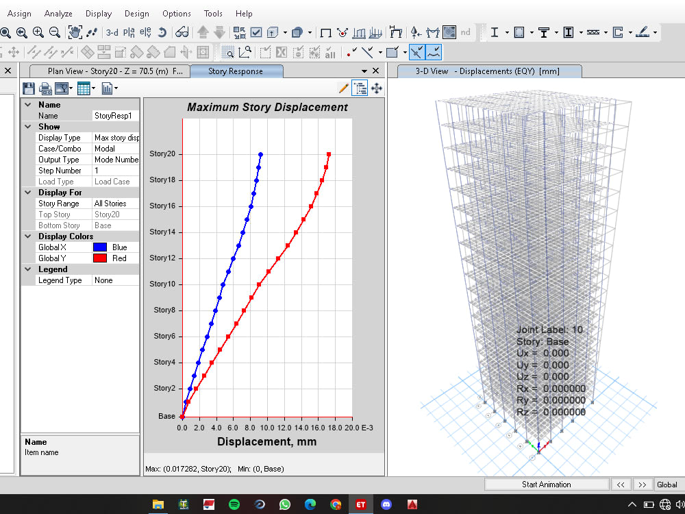 Complete structural analysis and design with detailed drawing's | Upwork