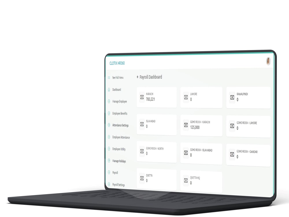 HR360 - Human Resource Management System | Upwork